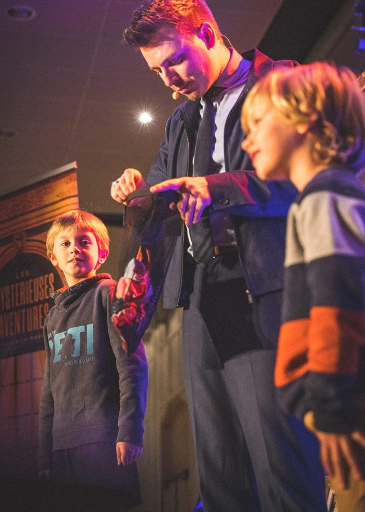 Spectacle magie enfants - Magicien Lille - Nord
