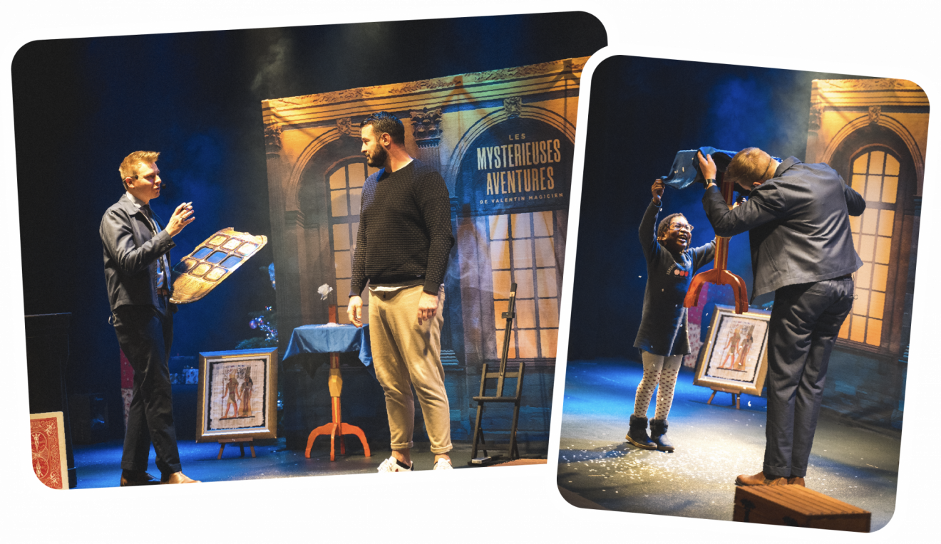 Les différents types de magie - Valentin Magicien